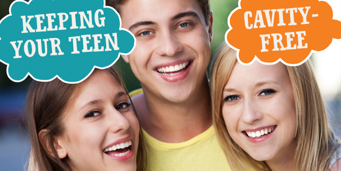 Keeping Your Teen Cavity Free | Great Kids Dental